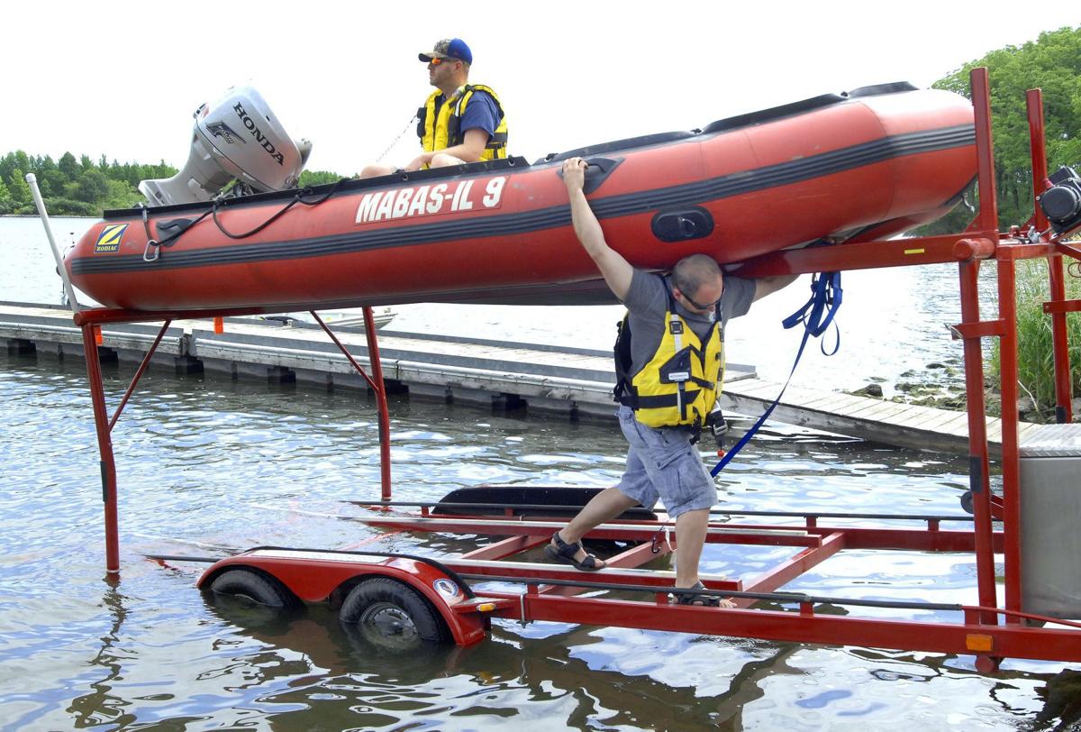 Watch Now: Training, donations essential for MABAS dive team | Local ...
