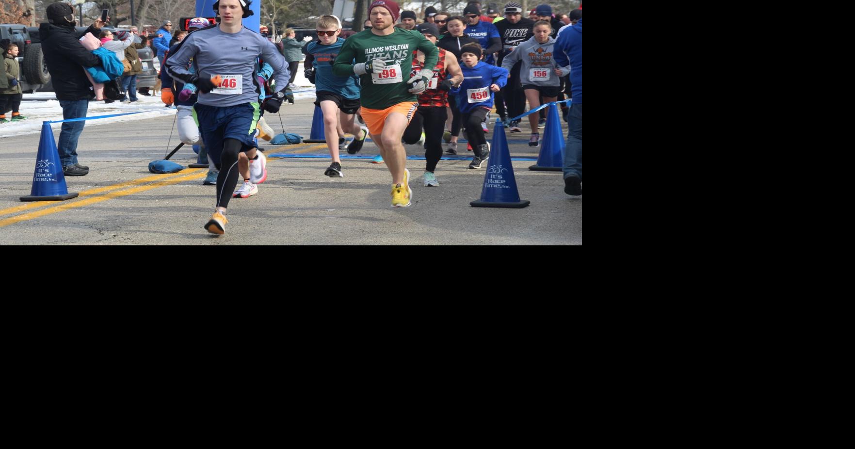 Bloomington's Miller Park Zoo hosts 'stampede' run in March
