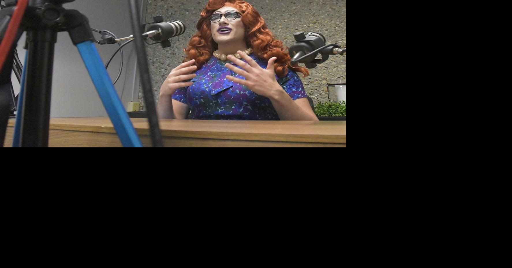 Drag preacher speaks in ‘new ways to new people’ in Bloomington