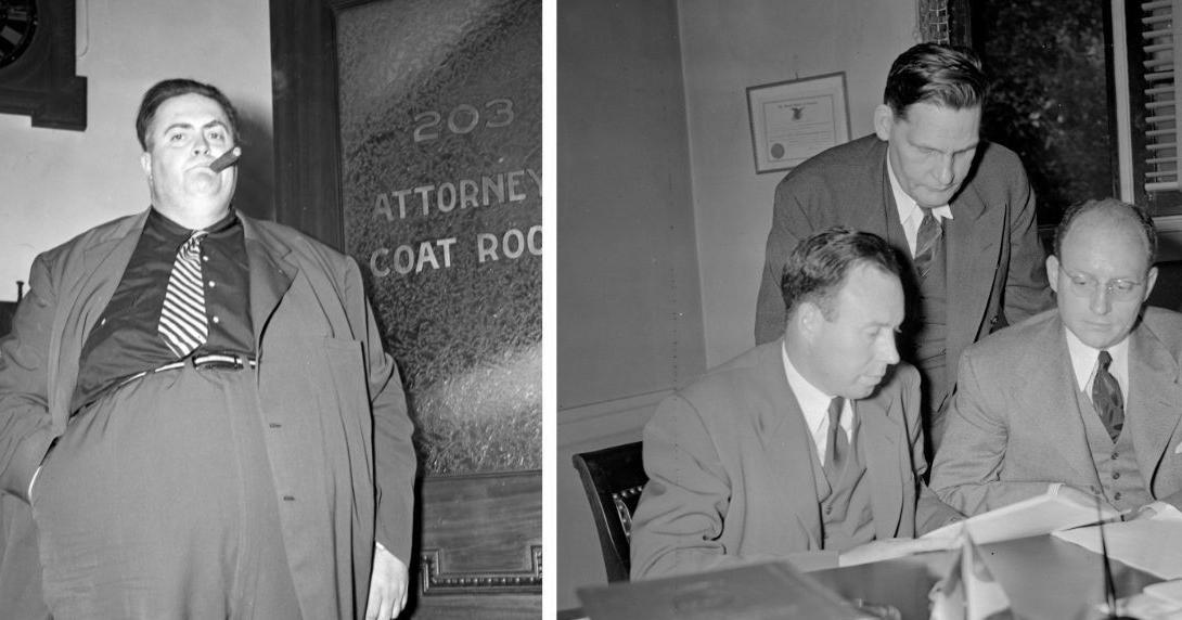 George Ziller of Weston swindled McLean County WWII workers