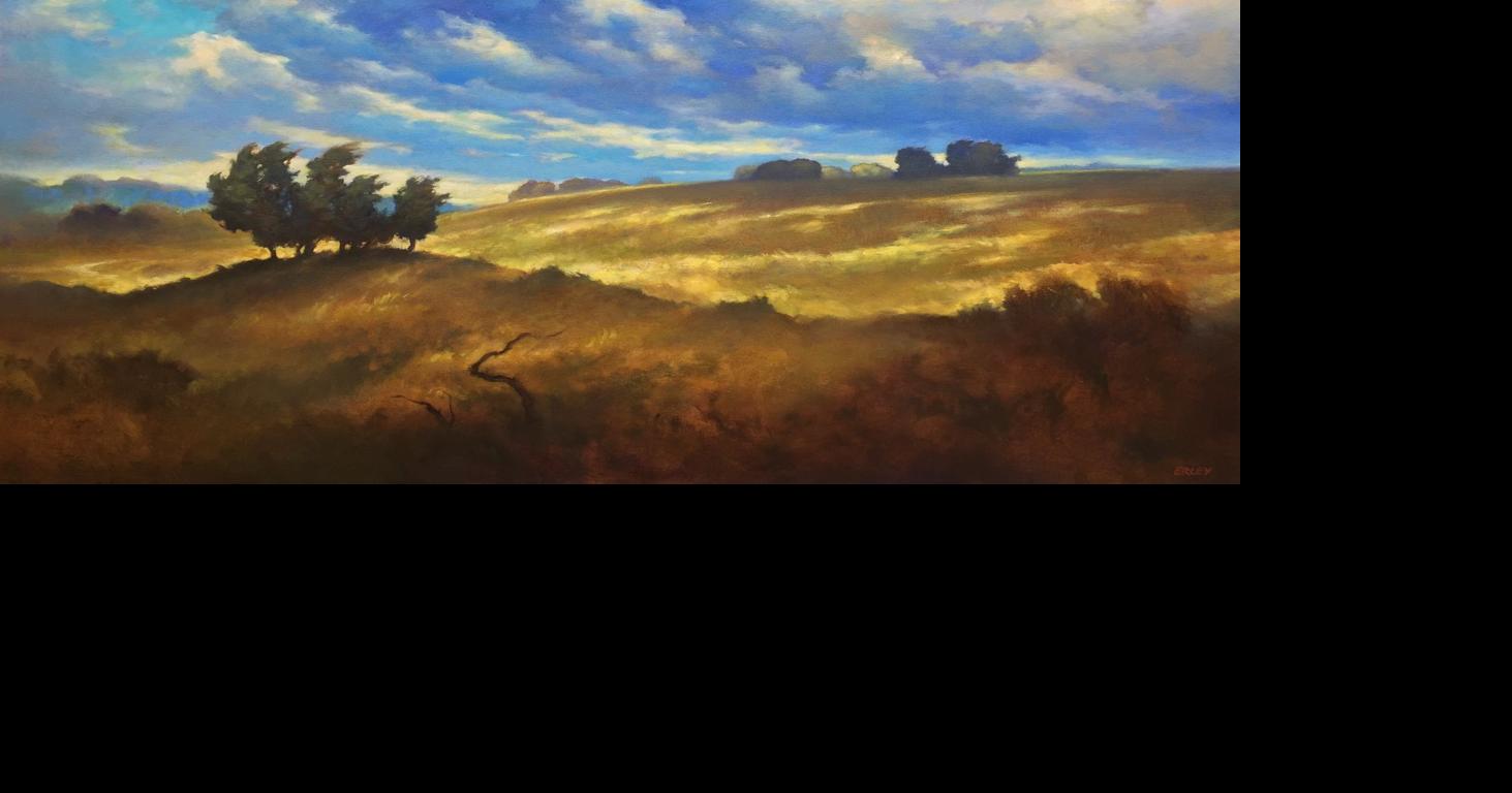 Painter as poet: The nature of Gerard Erley's landscapes