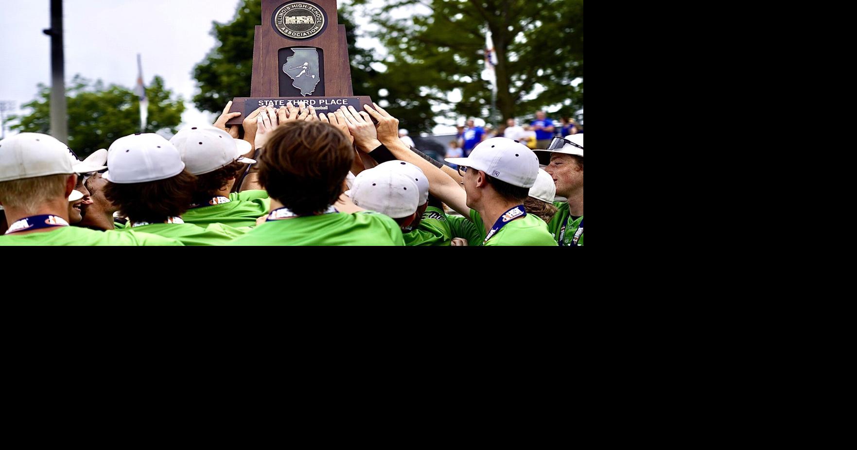 Eureka baseball closes with victory to secure third in 2A