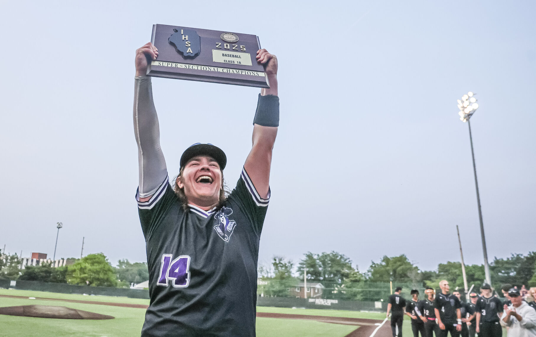 Check out how Lexington and Eureka kept their baseball seasons alive