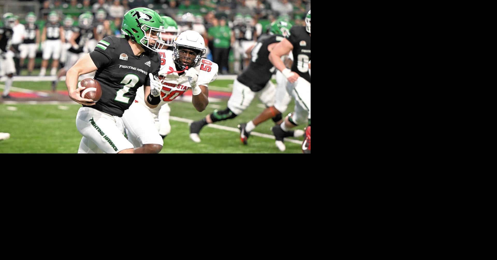 Jalan Gaines vs. North Dakota