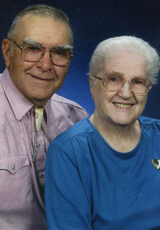 70th for Kenneth, Florence Uphoff