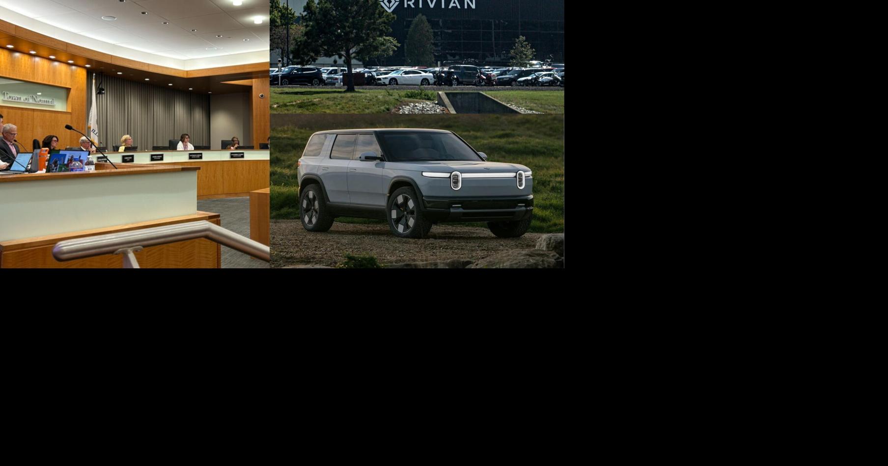 Rivian's potential expansion approved by Normal council