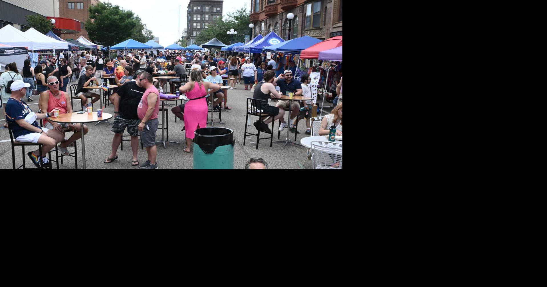 'Love is love' at annual Pridefest in downtown Bloomington
