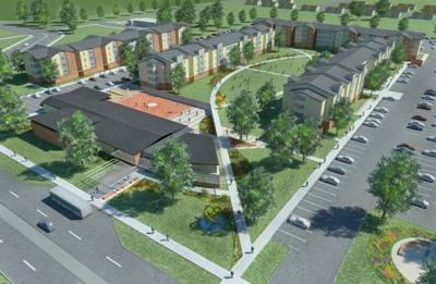 'Modern' ISU apartments to replace Cardinal Court