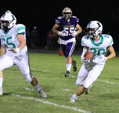 Hornets rout Canton in football season opener