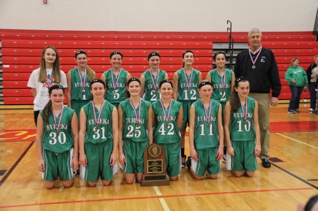Eureka eighth-graders grab second again