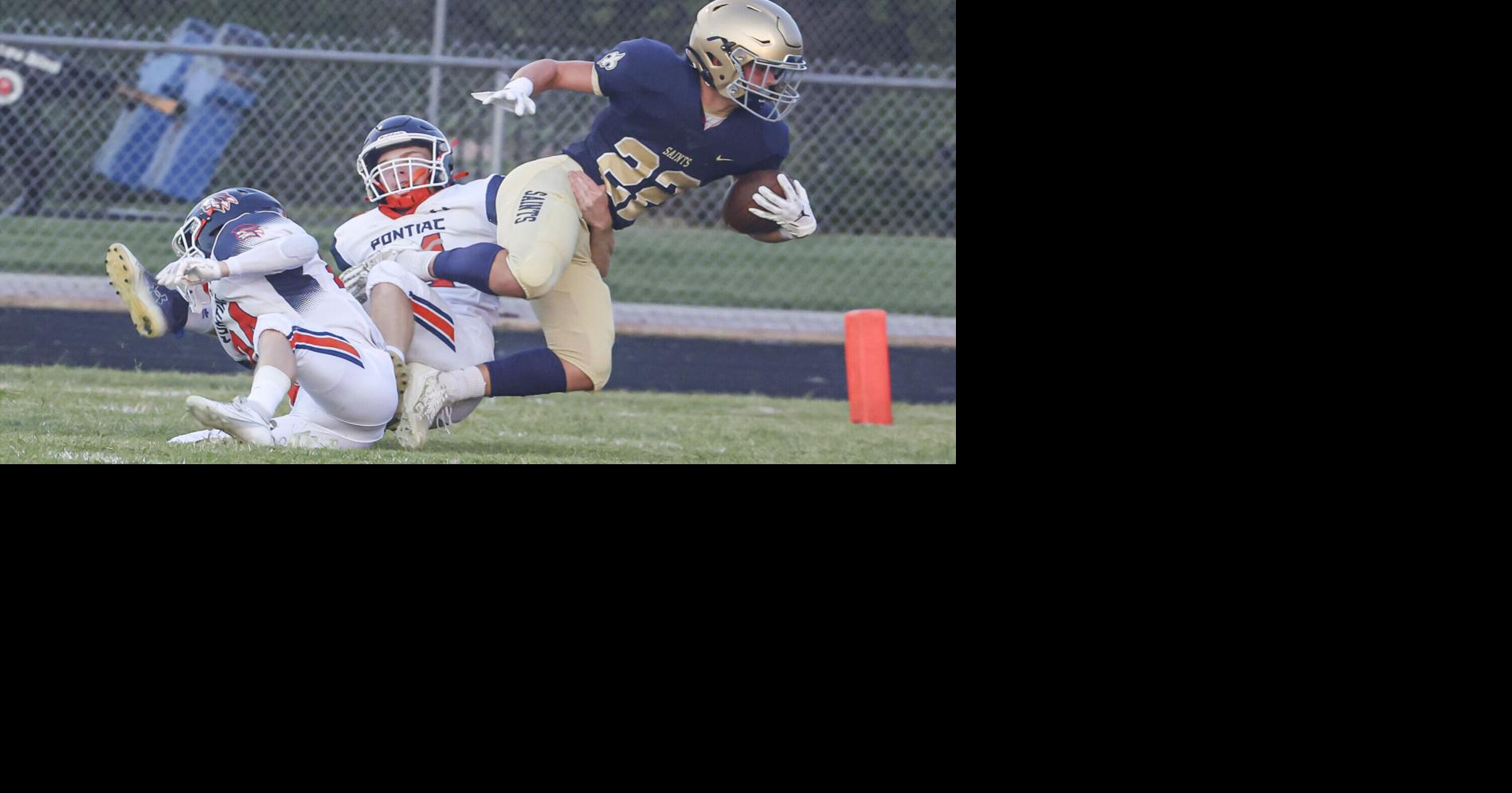 Congratulations to Week 1 Football Player of the Week, Central Catholic ...