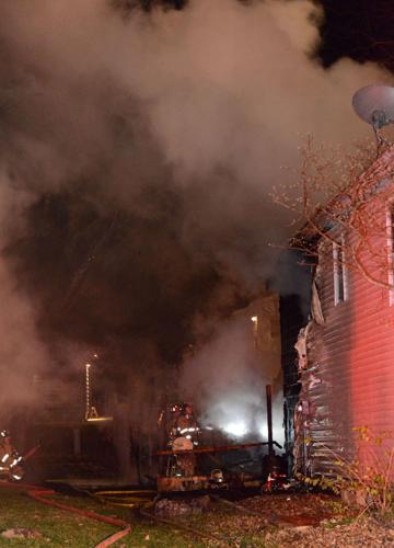 Bloomington Fire Department investigates mobile home fire