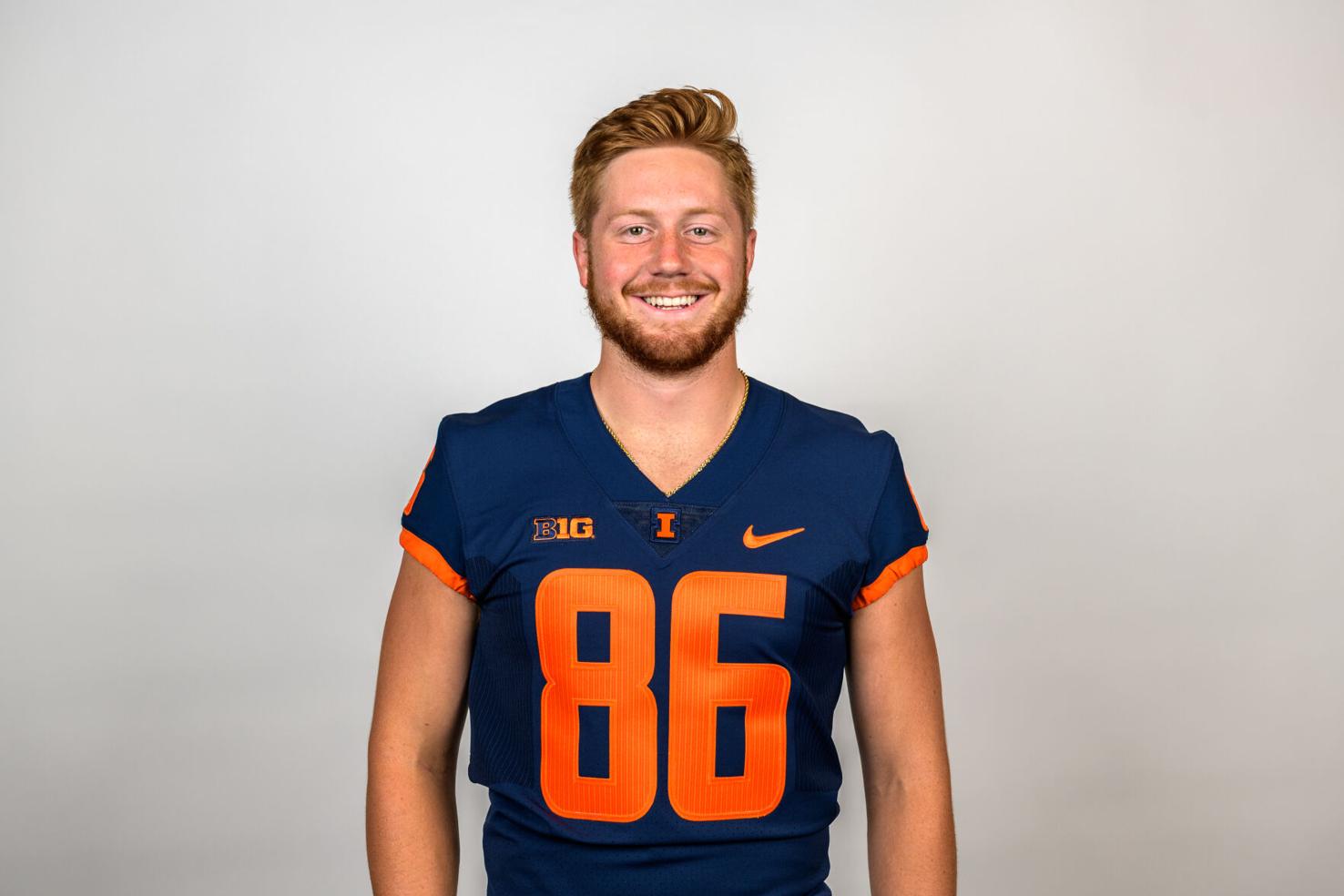 Illinois' Calvin Hart playing with new excitement and responsibility ...