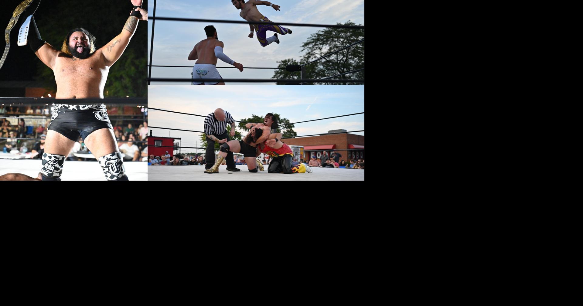 Iron Spirit Pro takes over BN with WrestleStation on Friday