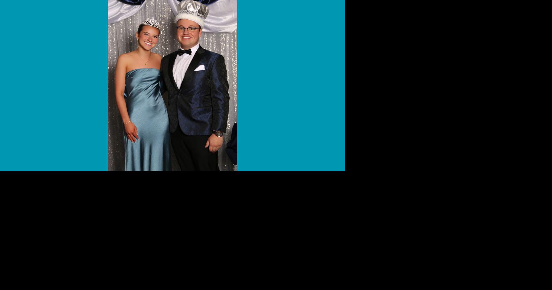 Central Catholic High School crowns prom royalty