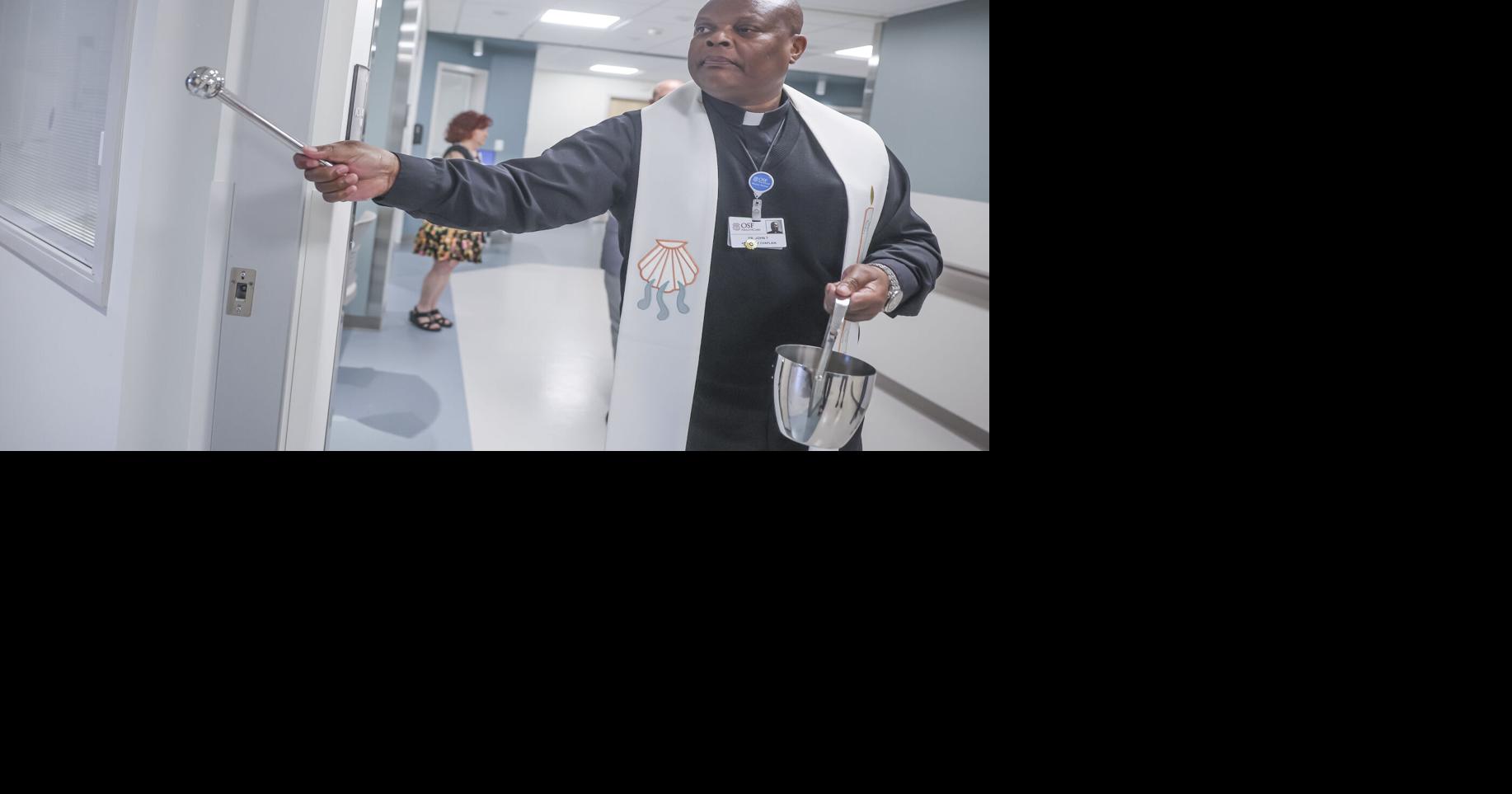 OSF St. Joseph unveils, blesses 25 new ICU beds