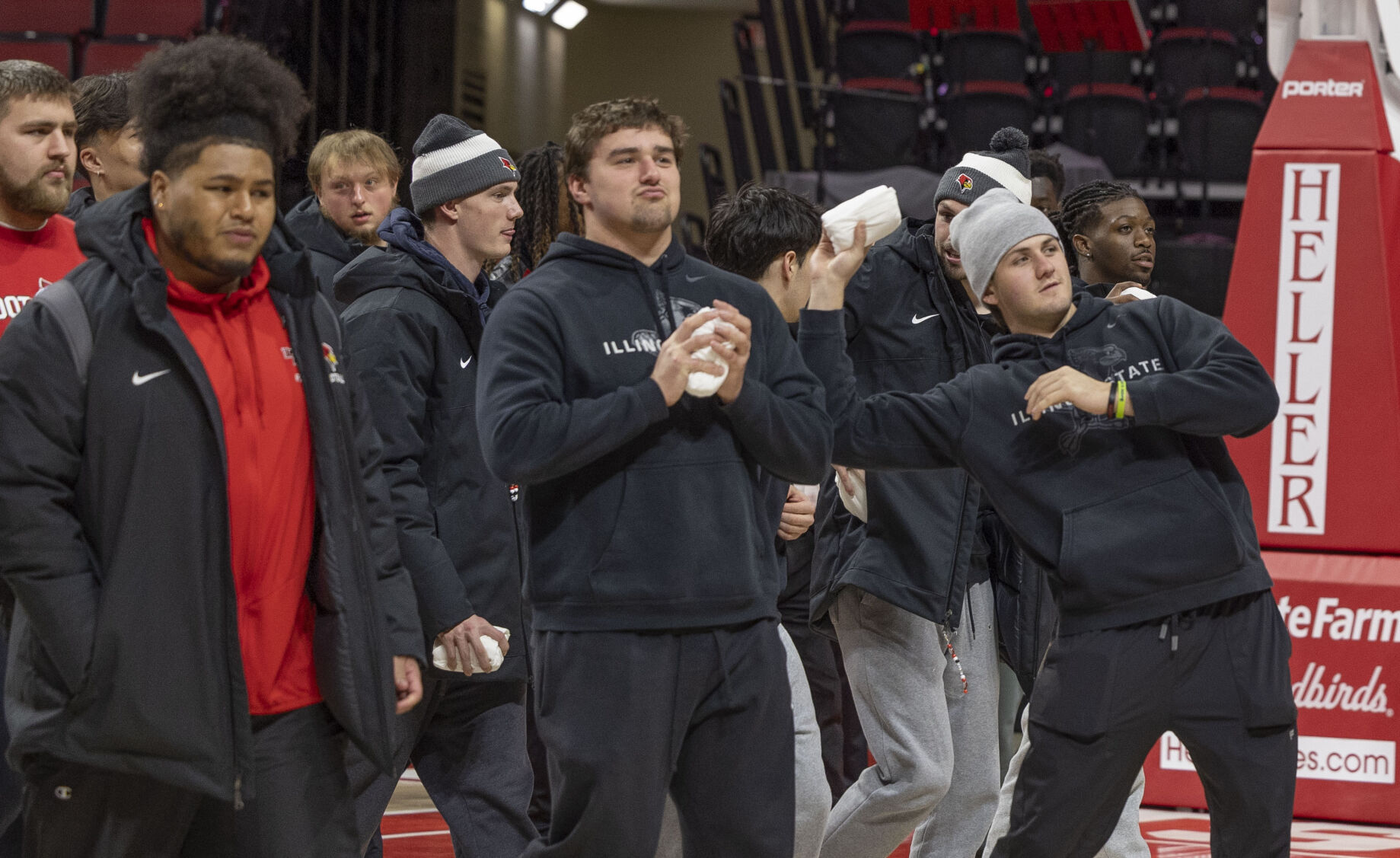Photos: Redbirds celebrate the historic record-breaking season during ...
