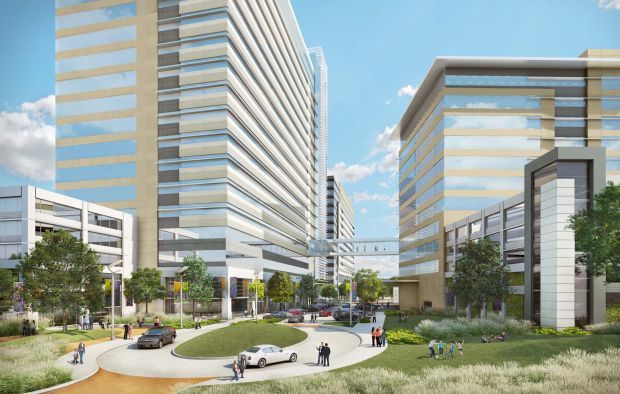 Groundbreaking in Texas key part of State Farm expansion