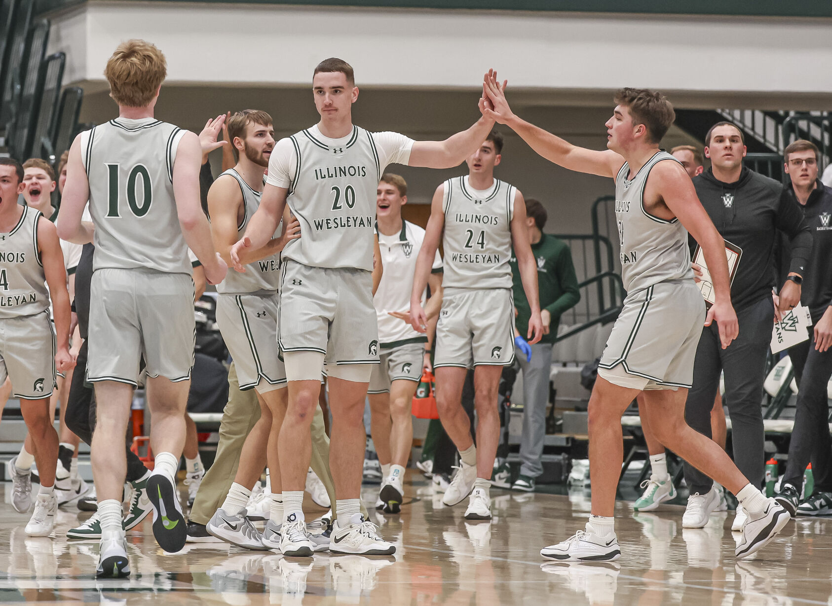 A look at the Illinois Wesleyan men's Sweet Sixteen chances