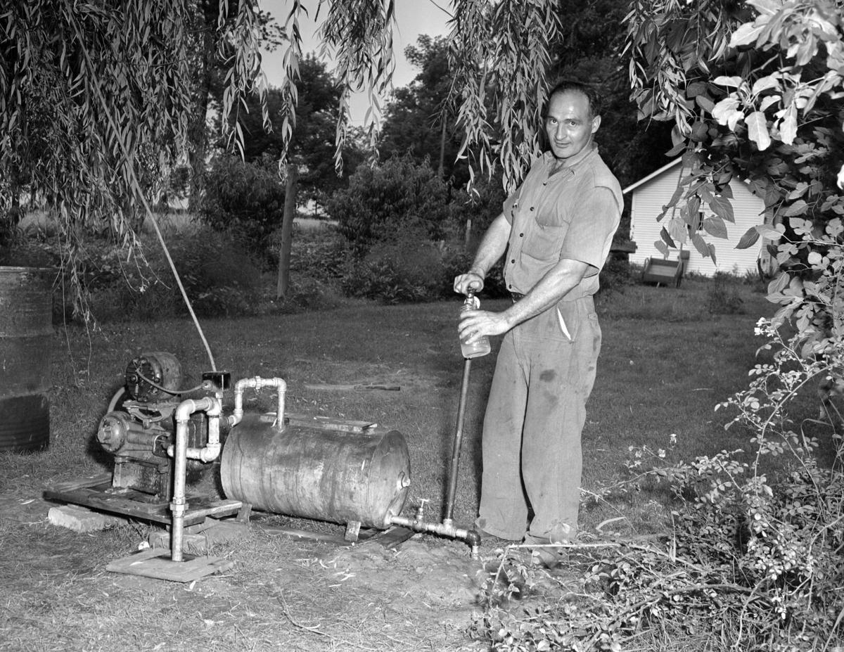 75 years ago: Fallen pipe leaves Odell without water