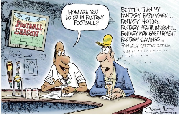 Fantasy Football Cartoons