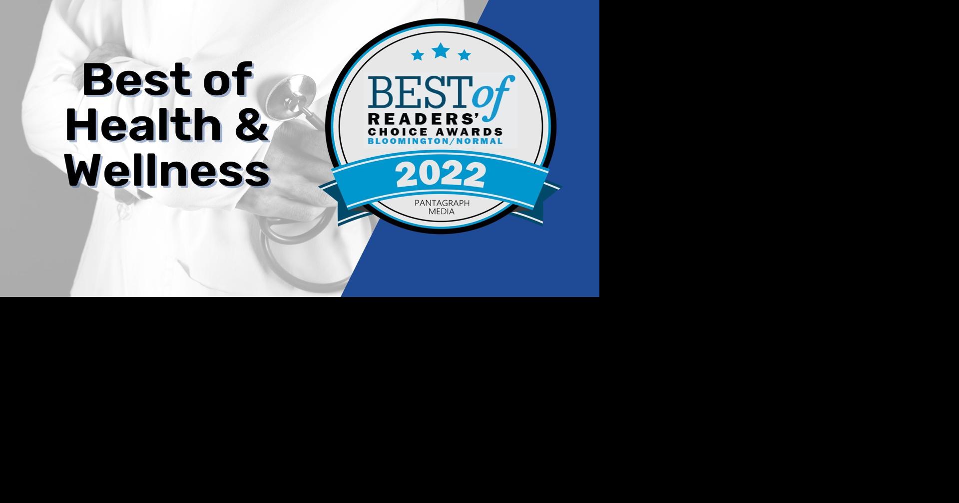 Pantagraph Readers’ Choice 2022: See health & wellness winners