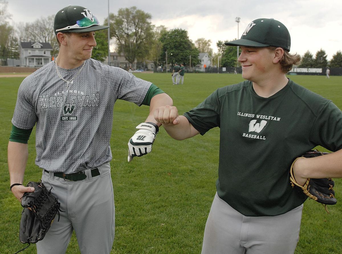 Bond of brothers: IWU's Coonans lean on each other