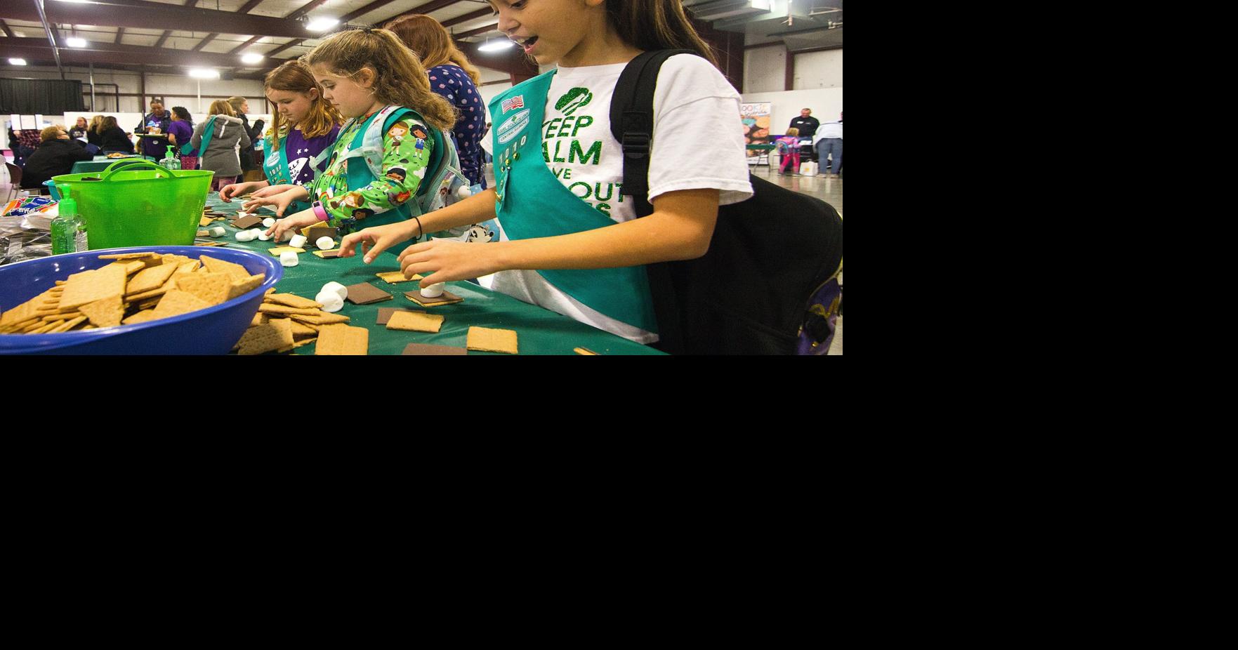 Scouts find sweet success at Central Illinois cookie rally