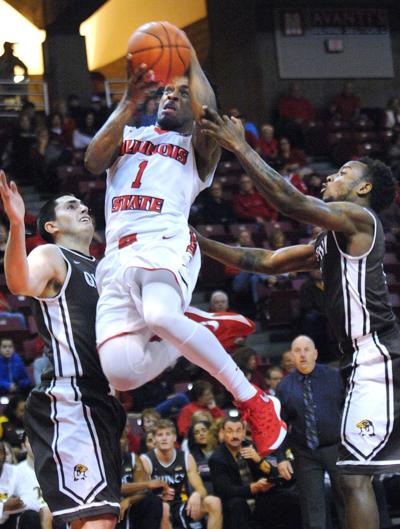 ISU needs late push to get past Division II Quincy