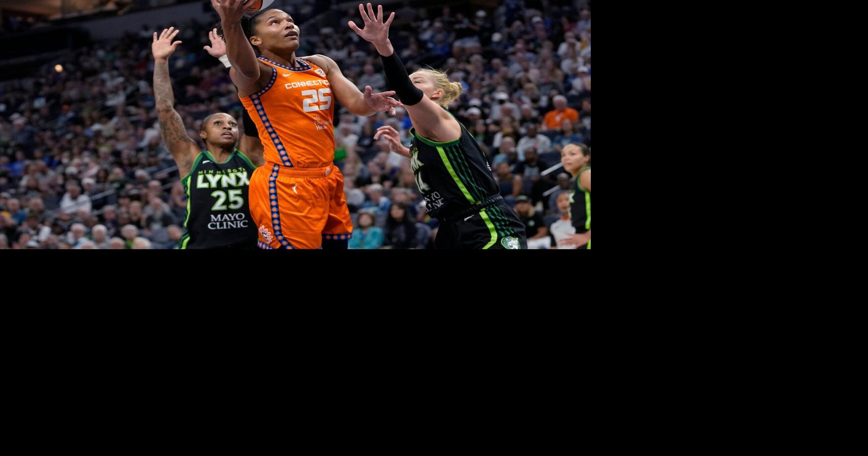 Thomas and Bonner help the Sun advance to their fifth straight WNBA ...