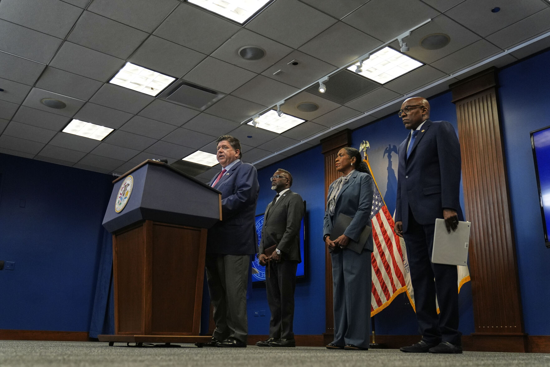 Gov. JB Pritzker