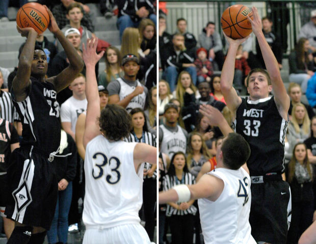 Simpkins, Stork cutting it at Normal West