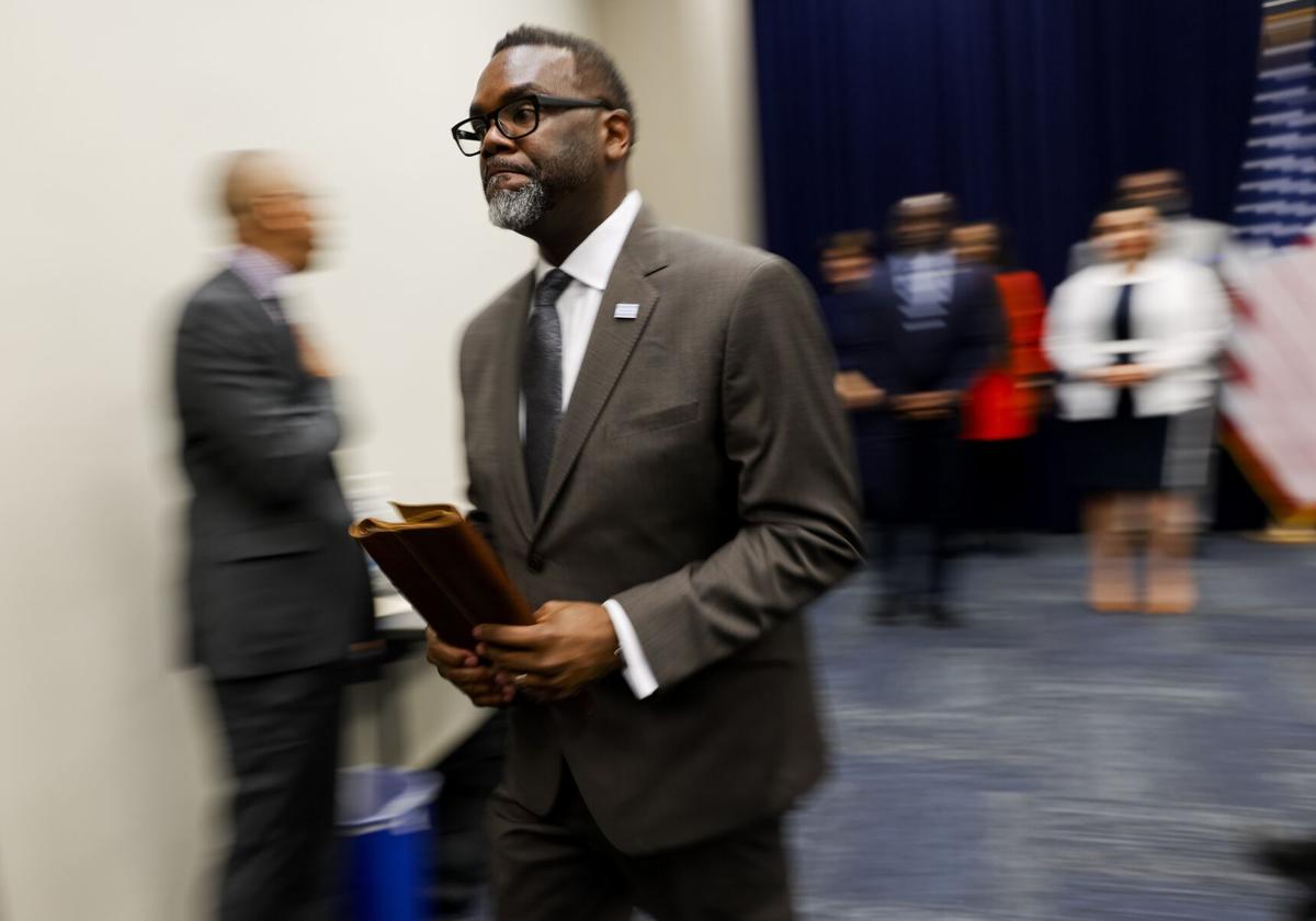 Mayor Brandon Johnson promised a new era of ‘co-governance’ in City ...
