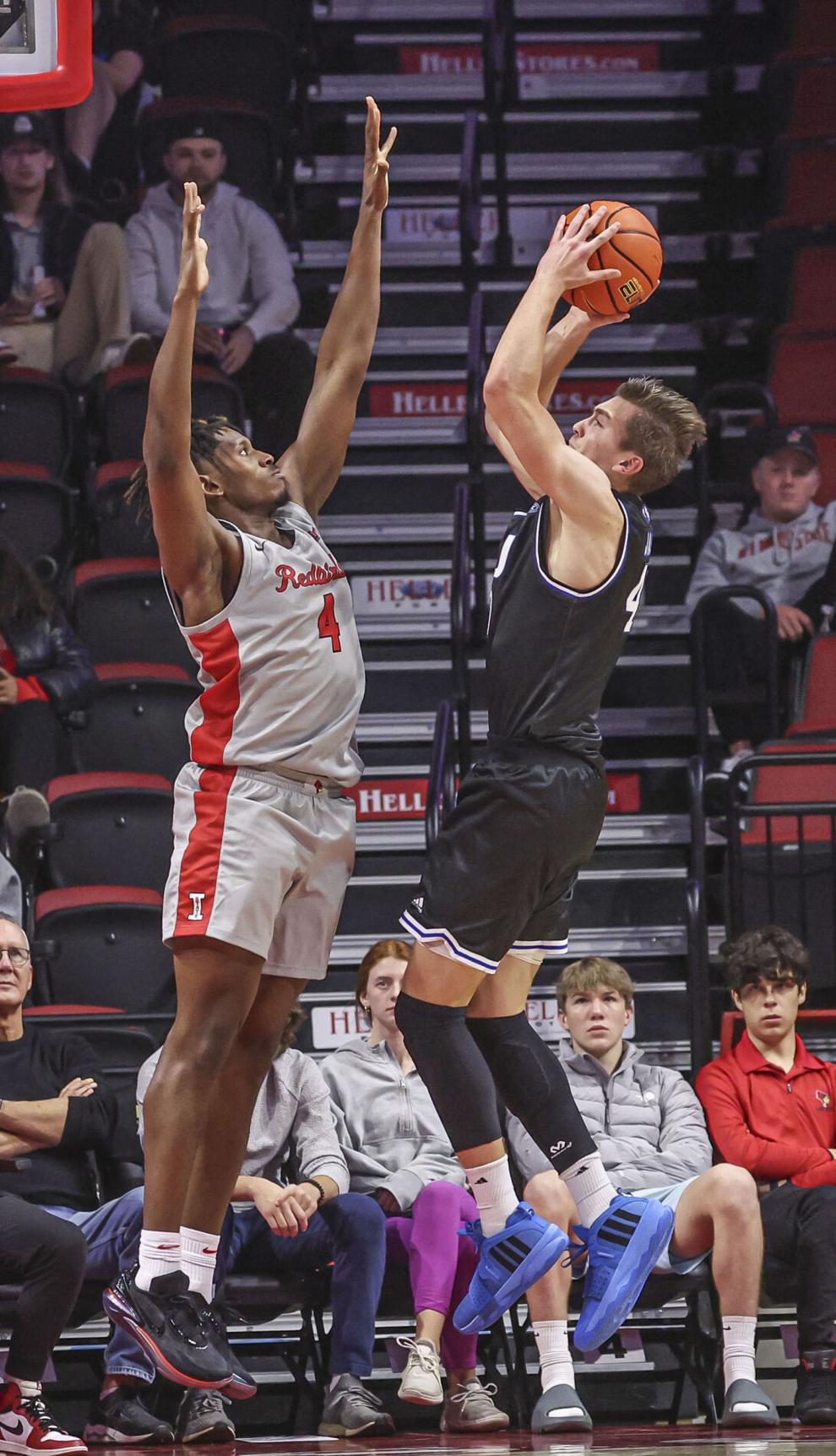 Illinois State tries to snap 3-game losing streak at Belmont