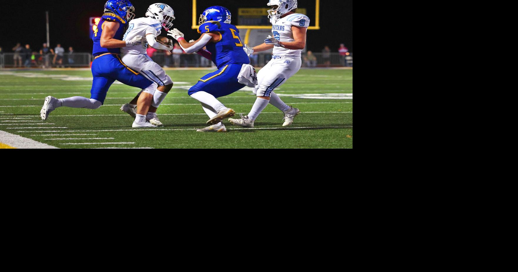 Central Illinois high school football standings after Week 7