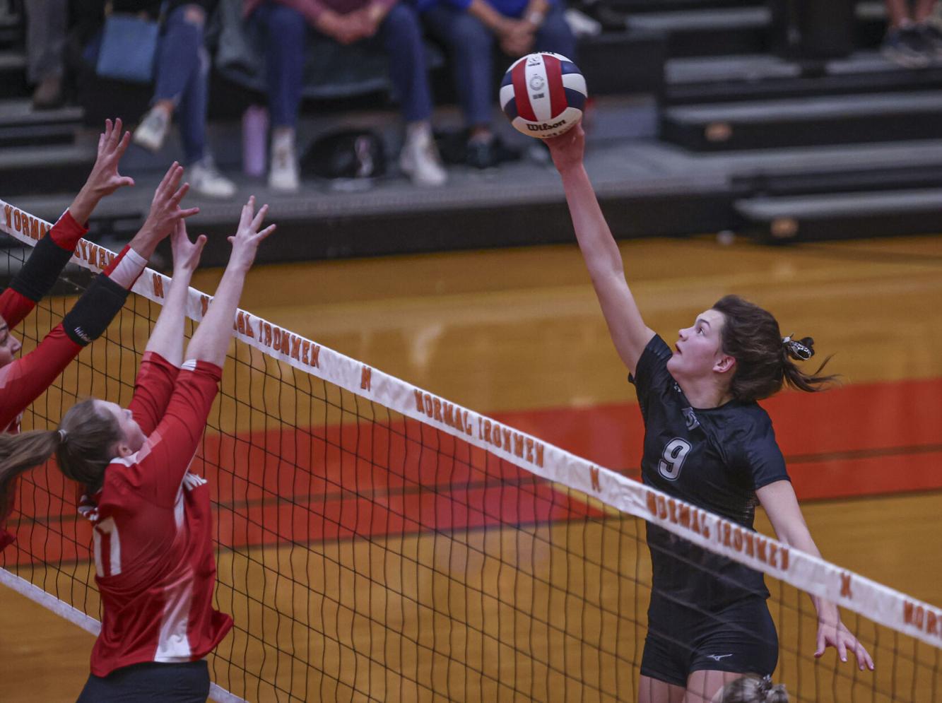 Normal West's Ellie Rink selected Pantagraph high school volleyball ...