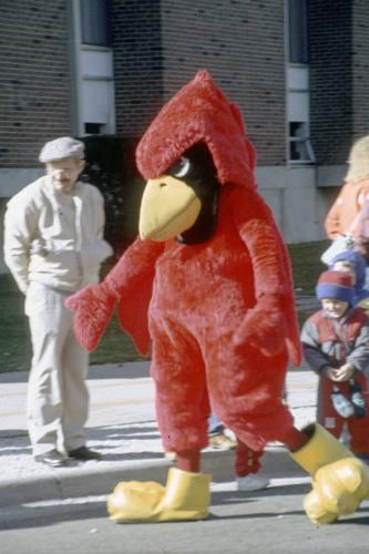 Reggie Redbird 1989-90?