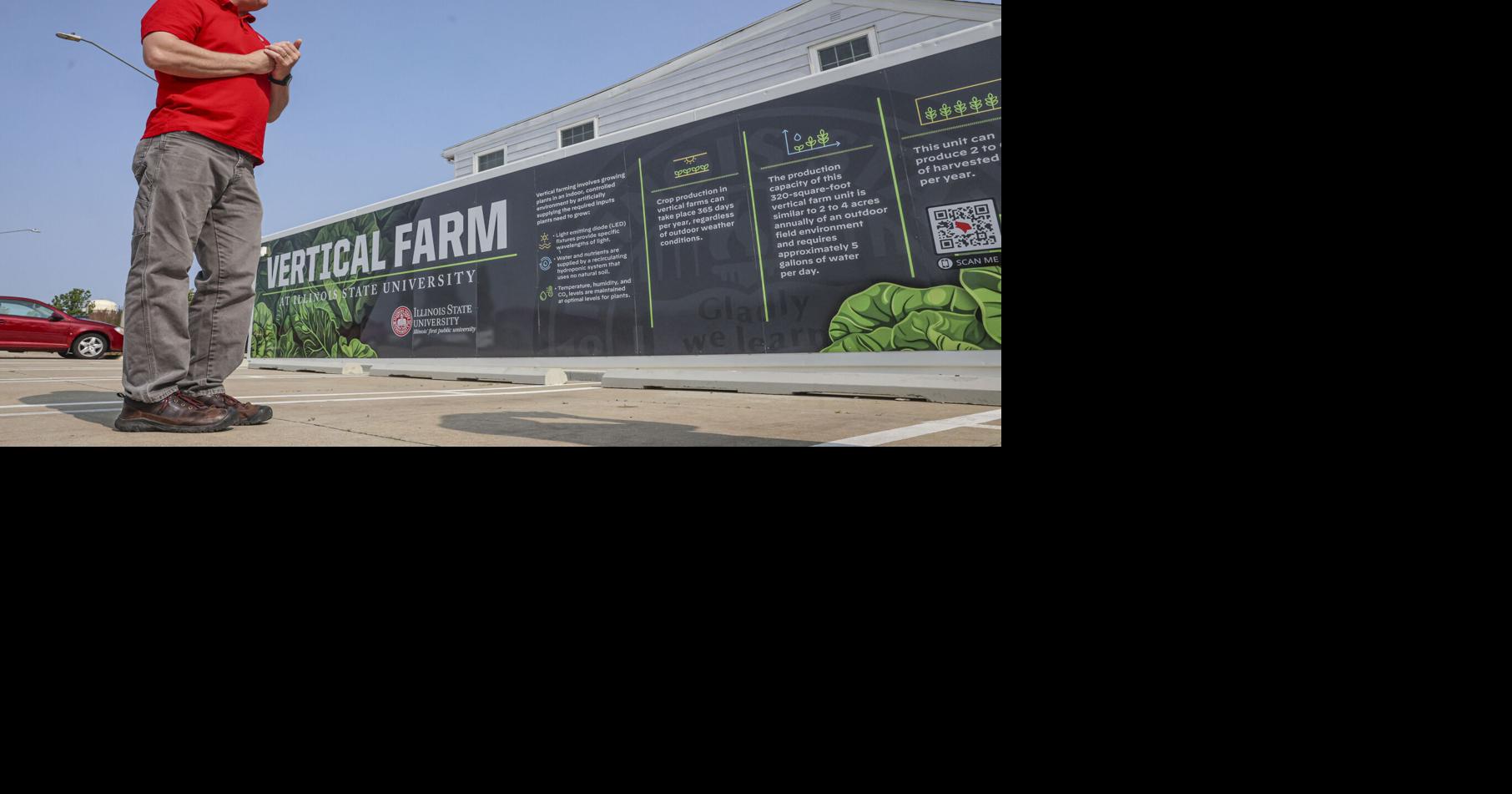ISU's new Vertical Farm ready for fall crop production