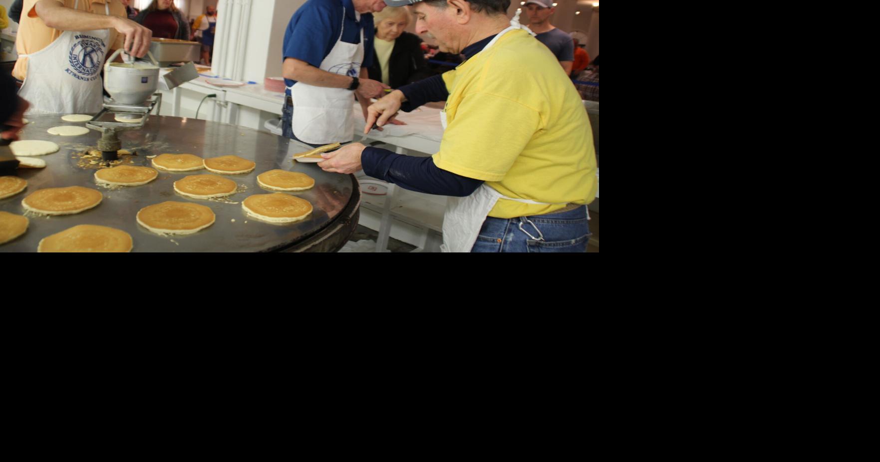 Kiwanis dishing out Pancake Days in Bloomington to benefit Camp Limberlost
