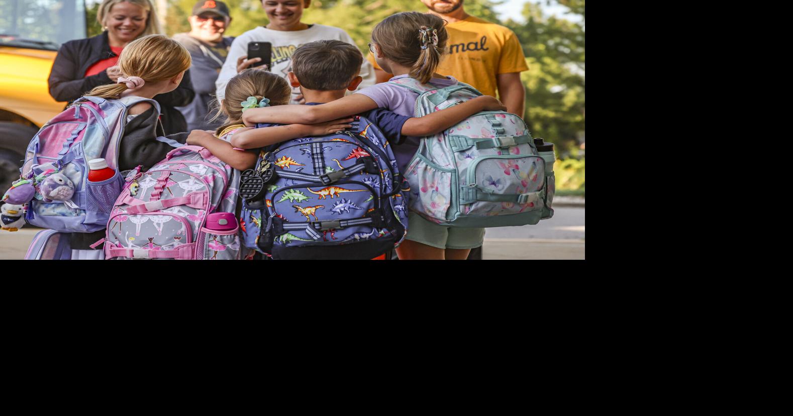 Unit 5 parents relieved about preparations for first day of school