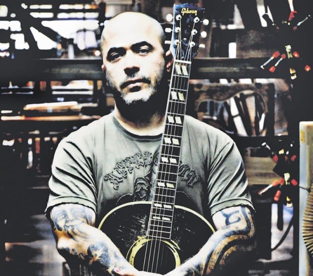Staind's front man leaves mark on a different genre