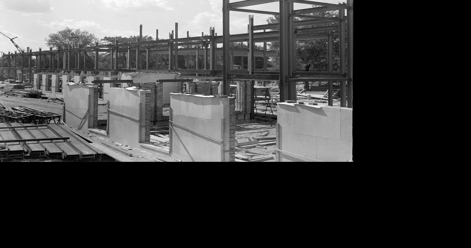 75 years ago: Illinois State University construction underway