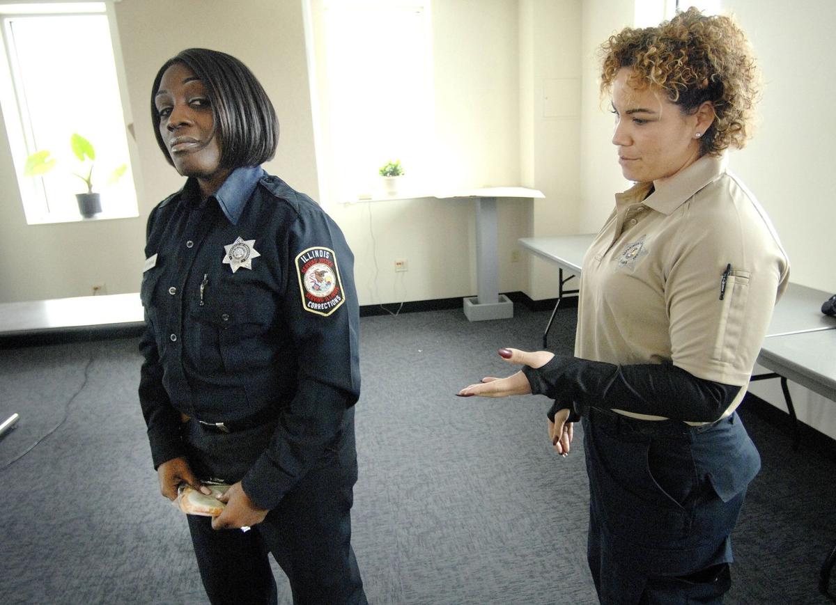 Photos: New Logan prison training seeks to improve corrections outcomes