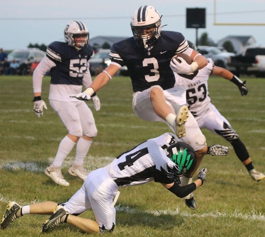 Fieldcrest football loses late in season opener