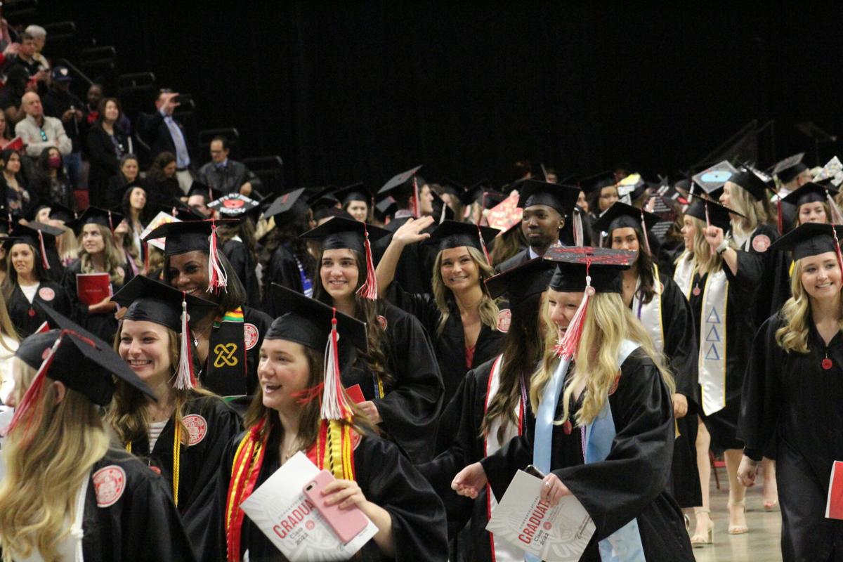 Illinois State University graduations in full swing Saturday