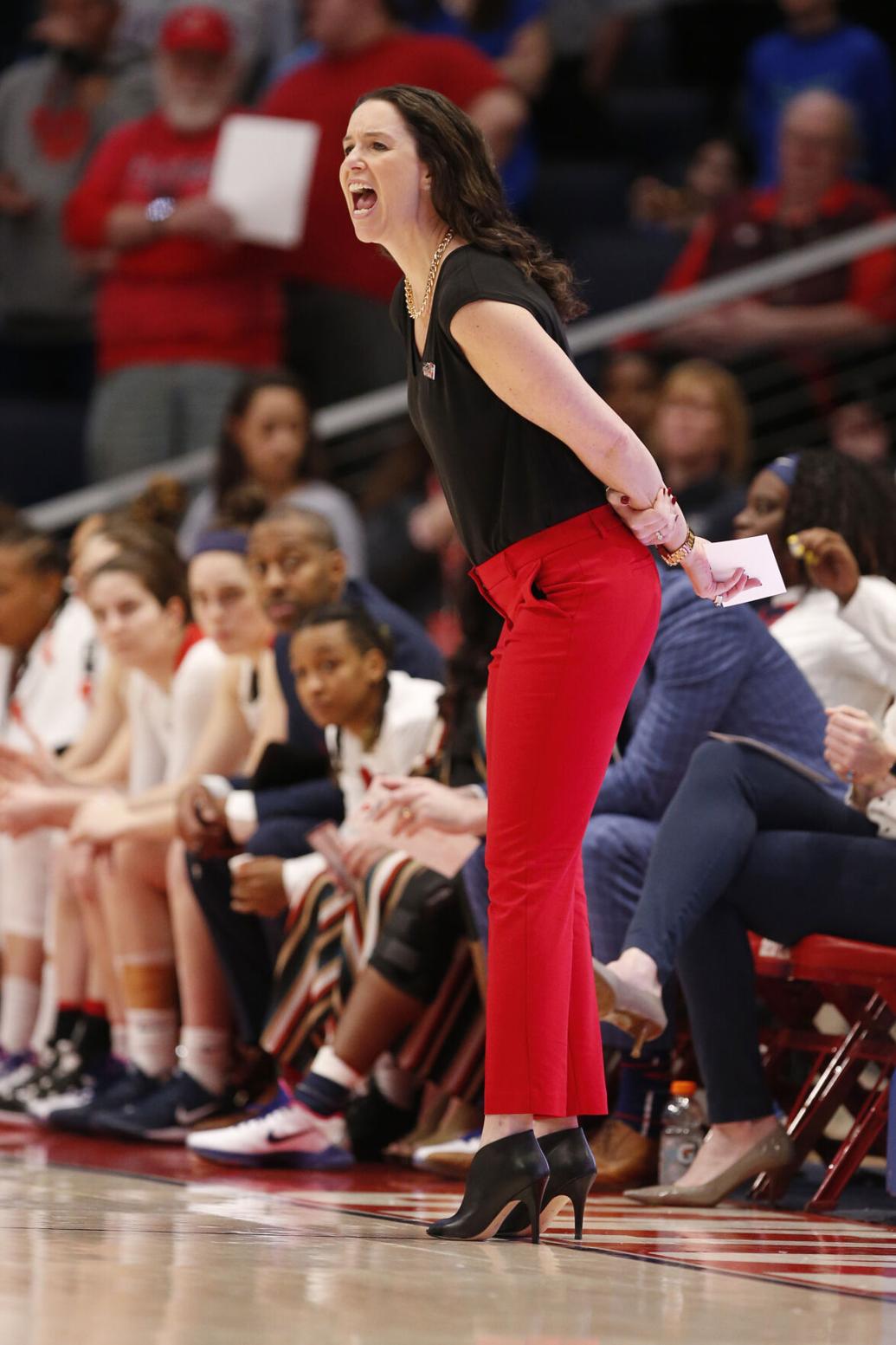 PHOTOS: Illinois women's basketball coach Shauna Green