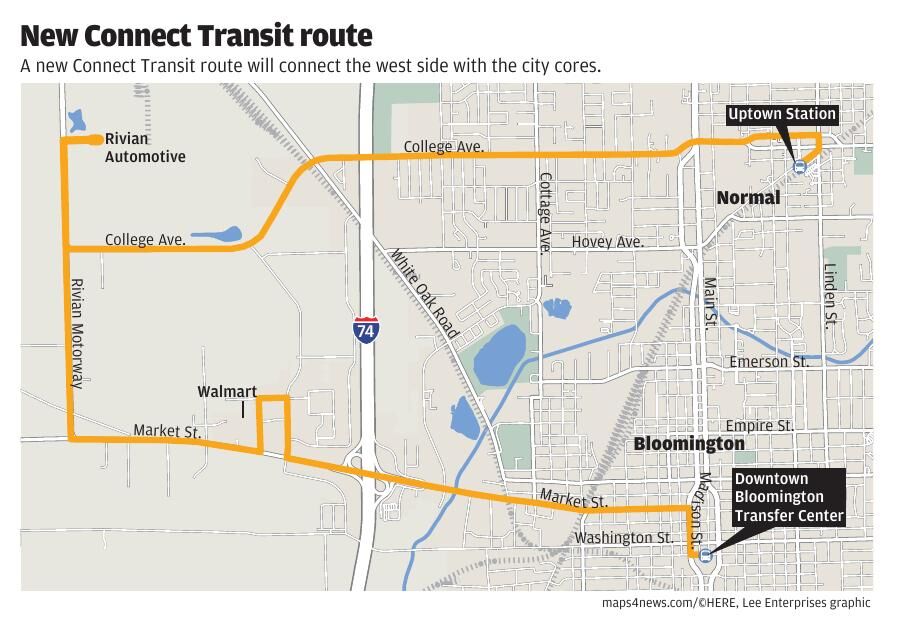 New westside Connect Transit route expected to launch this fall