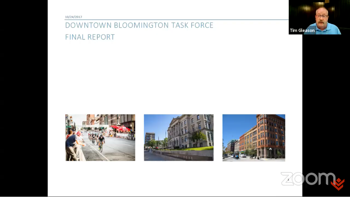 Watch now: Bloomington council revisits 3-year-old downtown improvement ...