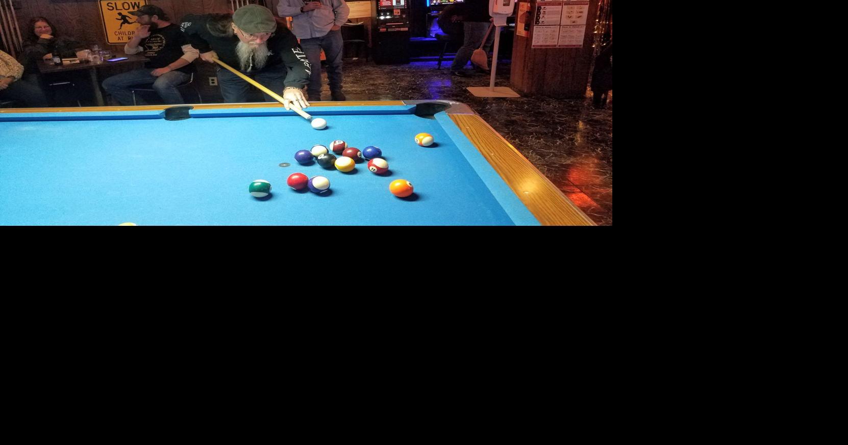 In DeWitt County tournament, players trade pool cues for broomsticks