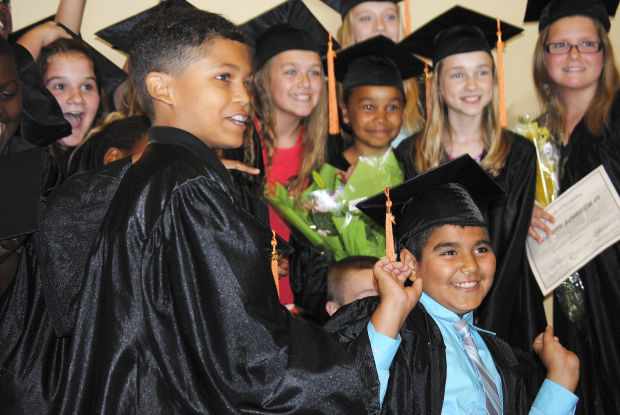 Opening doors: Pepper Ridge students complete enrichment program ...